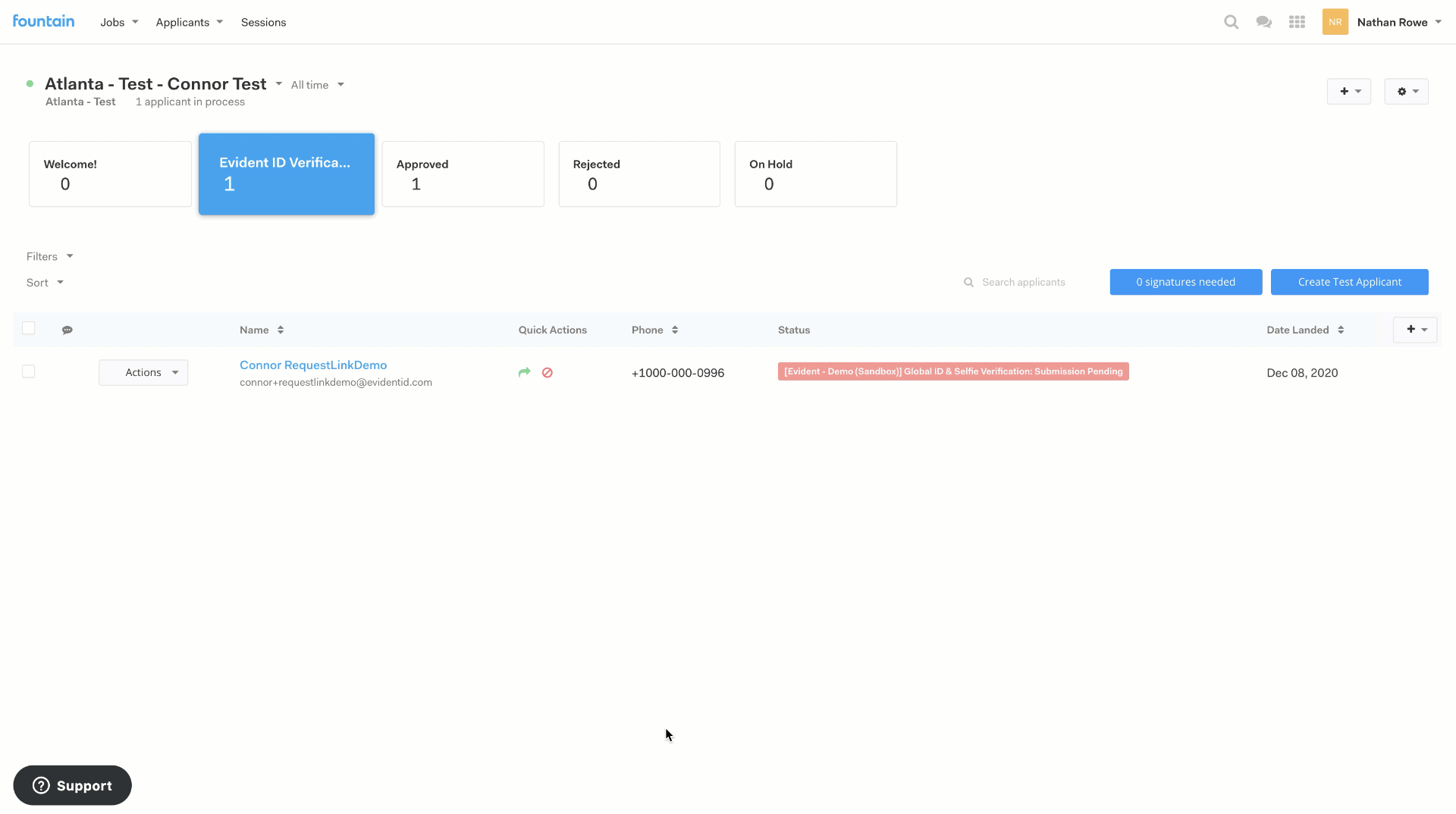 Navigating the Product: How can I efficiently find my applicant ...