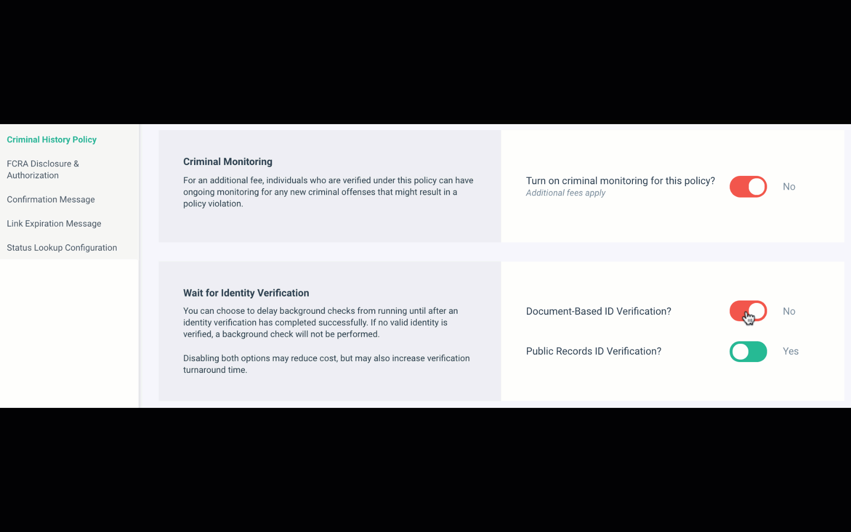 Policy Configuration Series: What is "Wait for Identity Verification ...