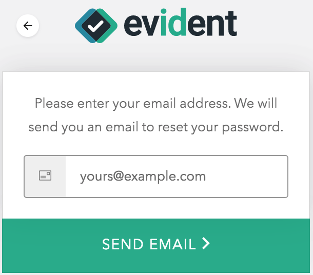 How Do I Log in to my Account? – Evident ID