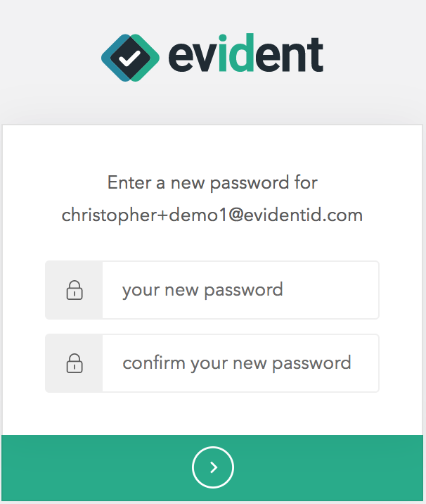 How Do I Log in to my Account? – Evident ID