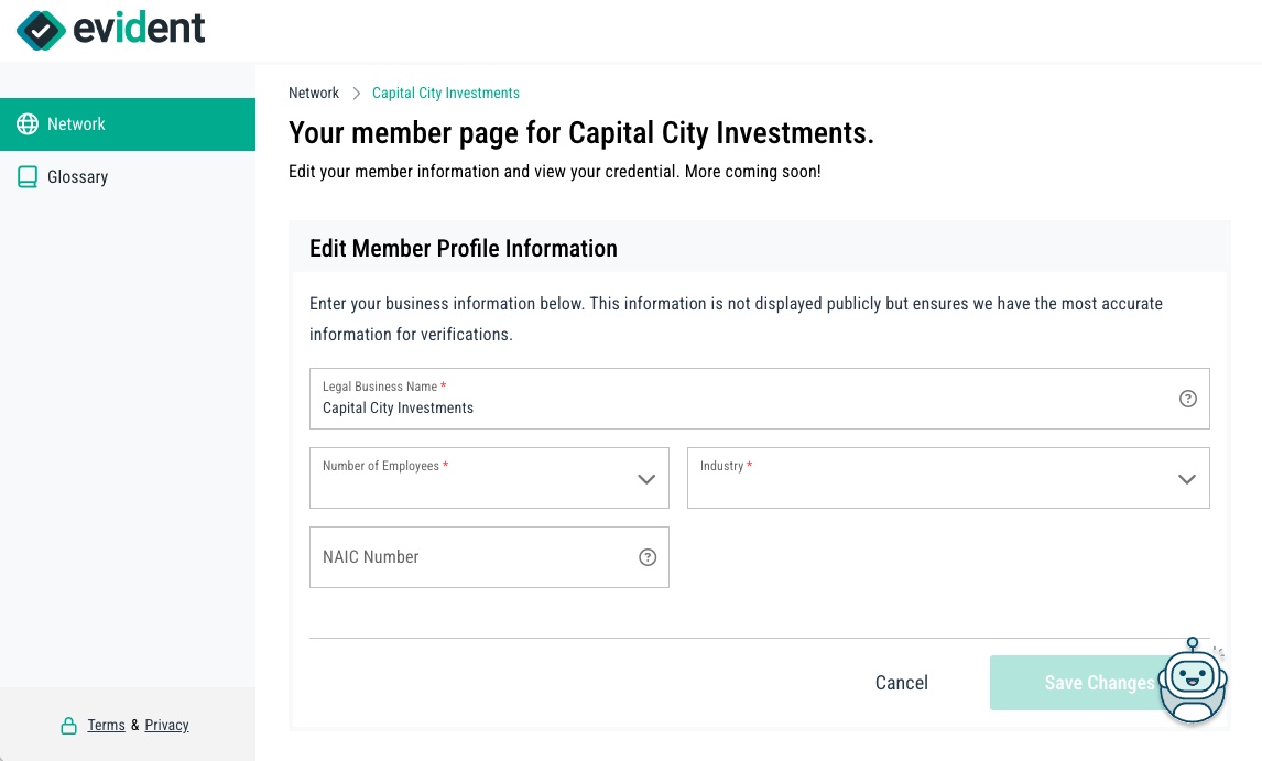Evident Network: Creating an Account, Members, Verifications, and the Evident Cleared Credential ...