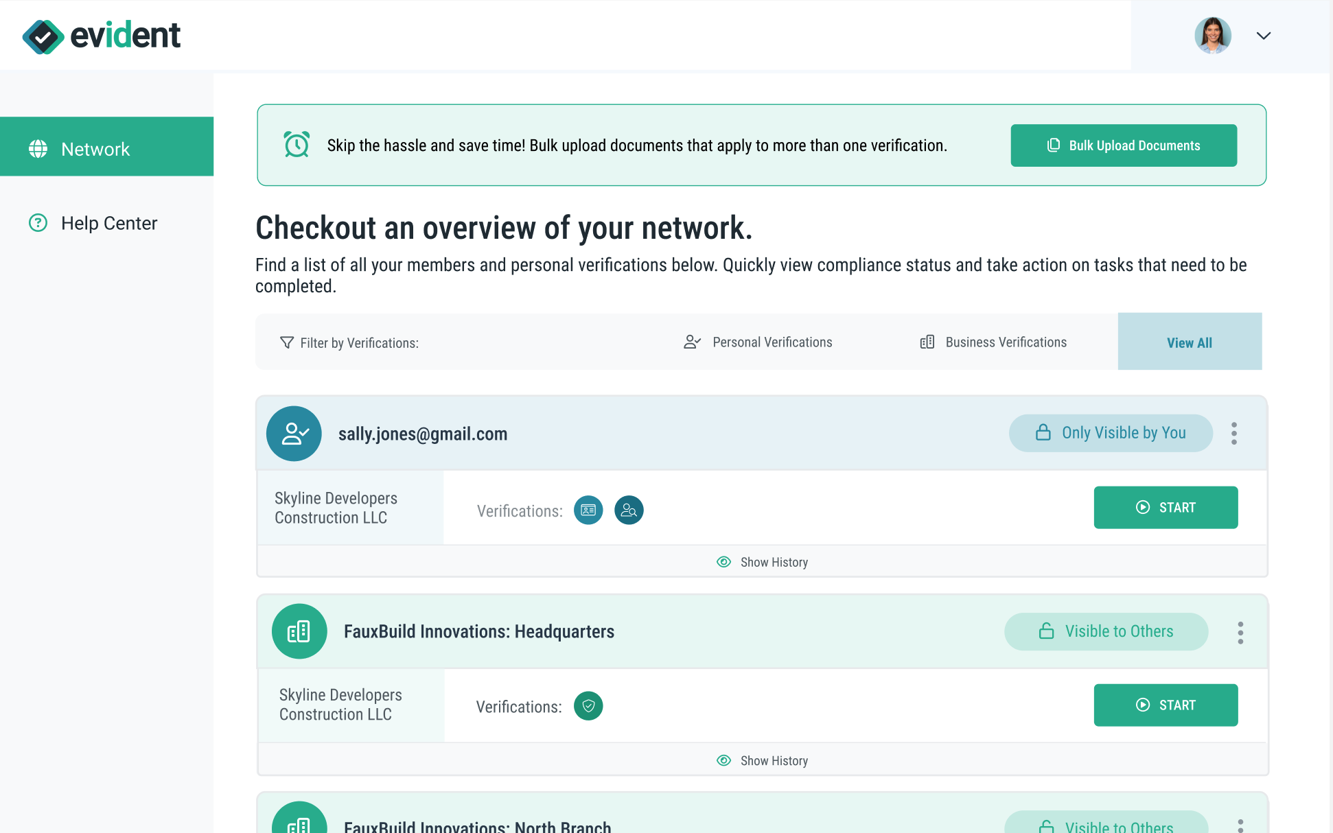 Upload Your Documents to Multiple Verifications at Once – Evident ID