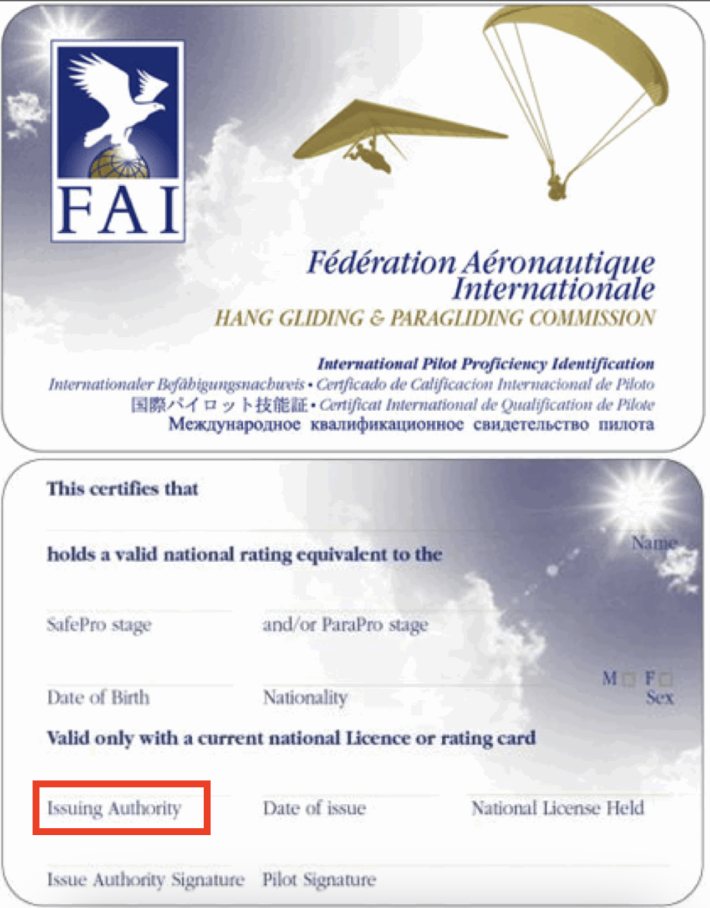 Global - Examples of Gliding Credential Verification – Evident ID