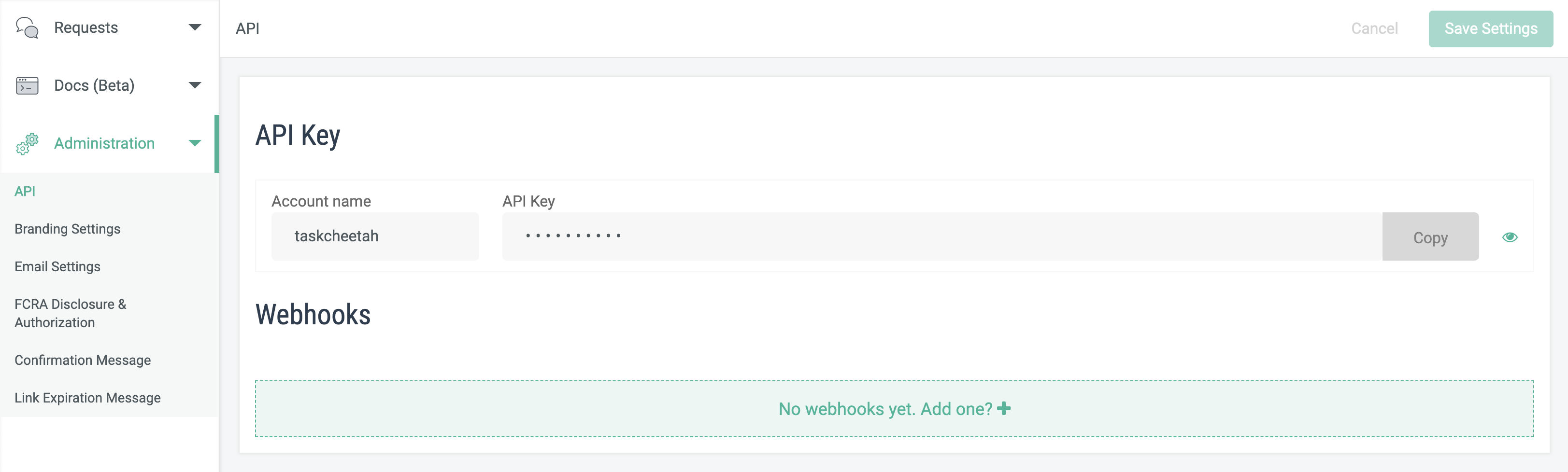 QuickStart Guide: Configure Webhooks – Evident ID QuickStart Guide: Configure Webhooks – Evident ID