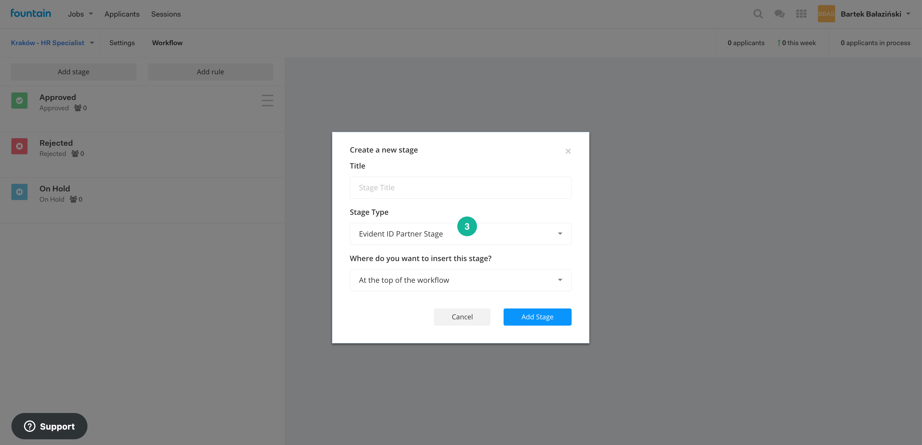 QuickStart Guide: Fountain-Evident integration – Evident ID QuickStart Guide: Fountain-Evident integration – Evident ID