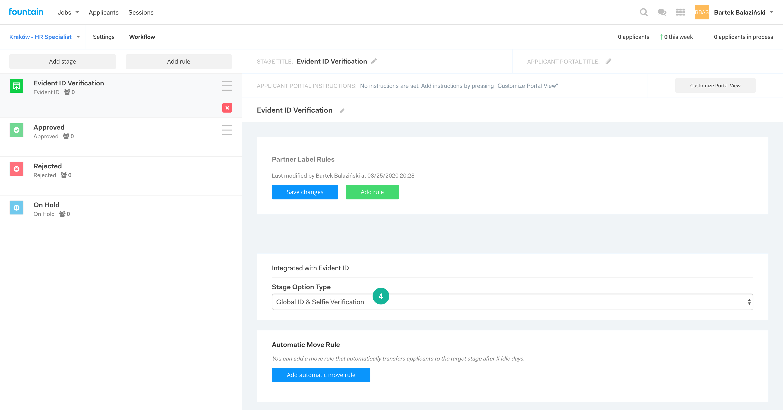 QuickStart Guide: Fountain-Evident integration – Evident ID QuickStart Guide: Fountain-Evident integration – Evident ID