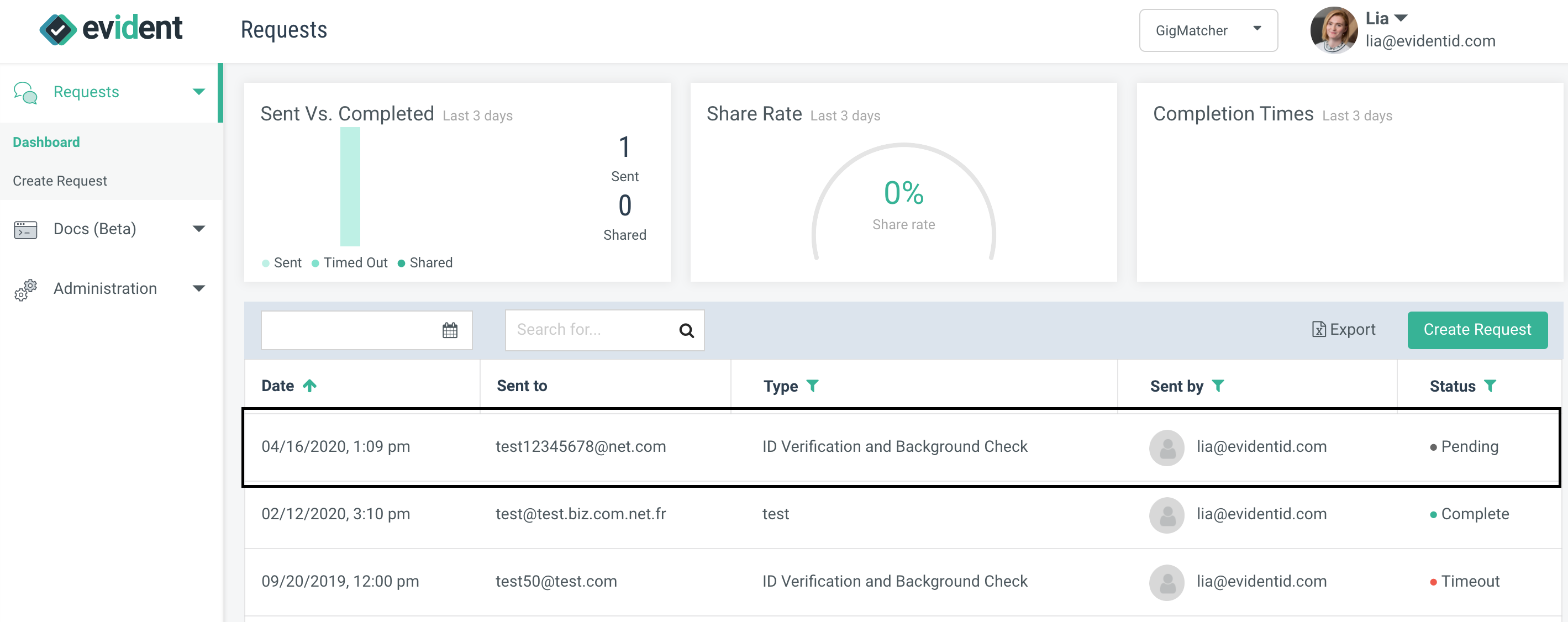 Navigating the Product: What Are The Components Of A Request? – Evident ID