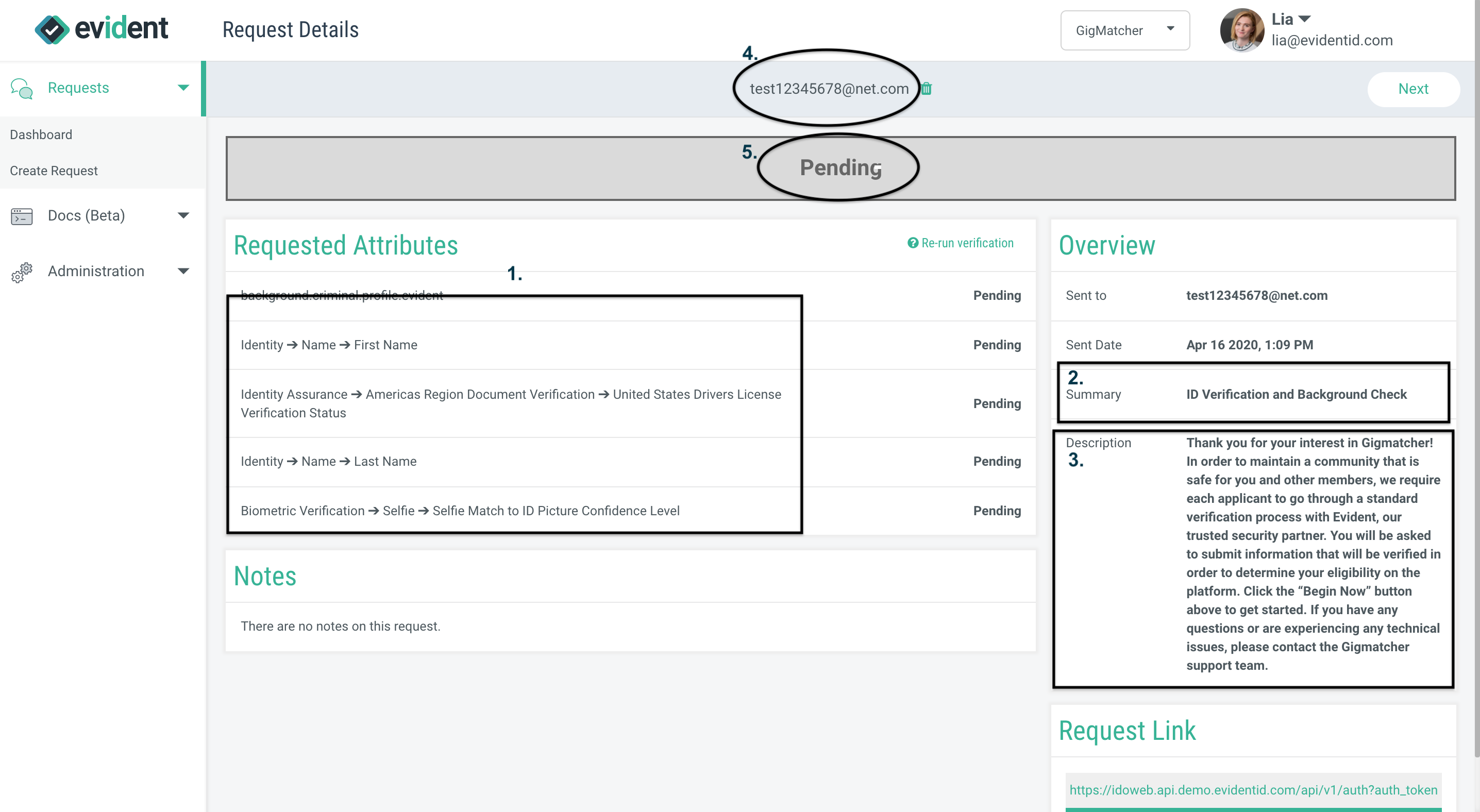 Navigating the Product: What Are The Components Of A Request? – Evident ID