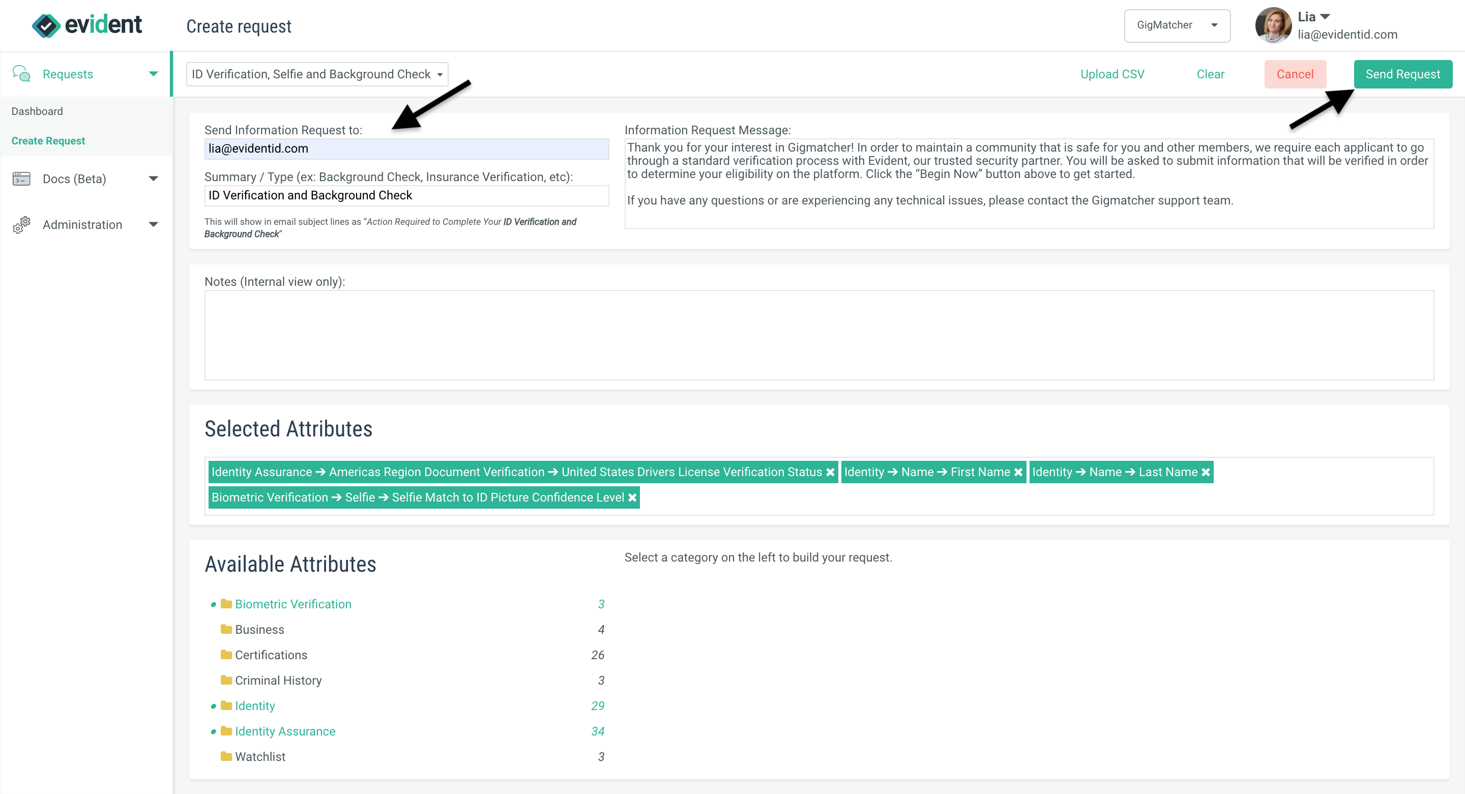 How do I use templates? – Evident ID